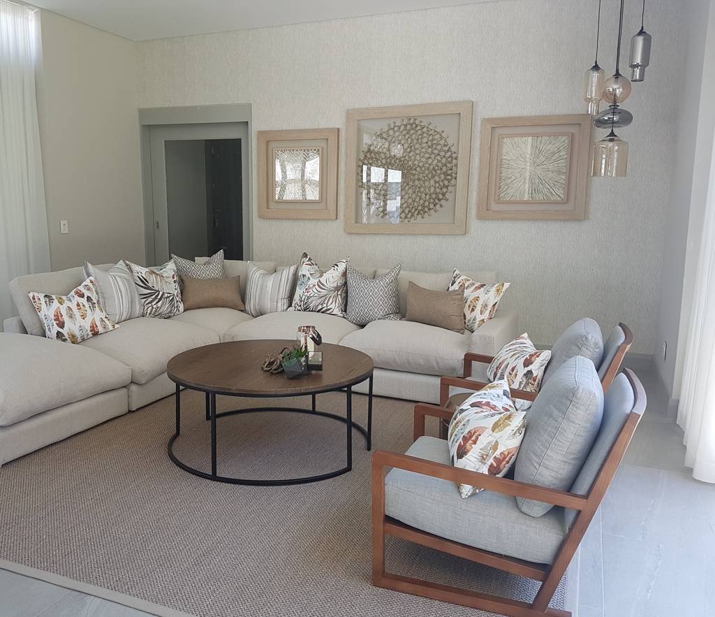 Copper & grey tones sophistique interiors modern living room | homify