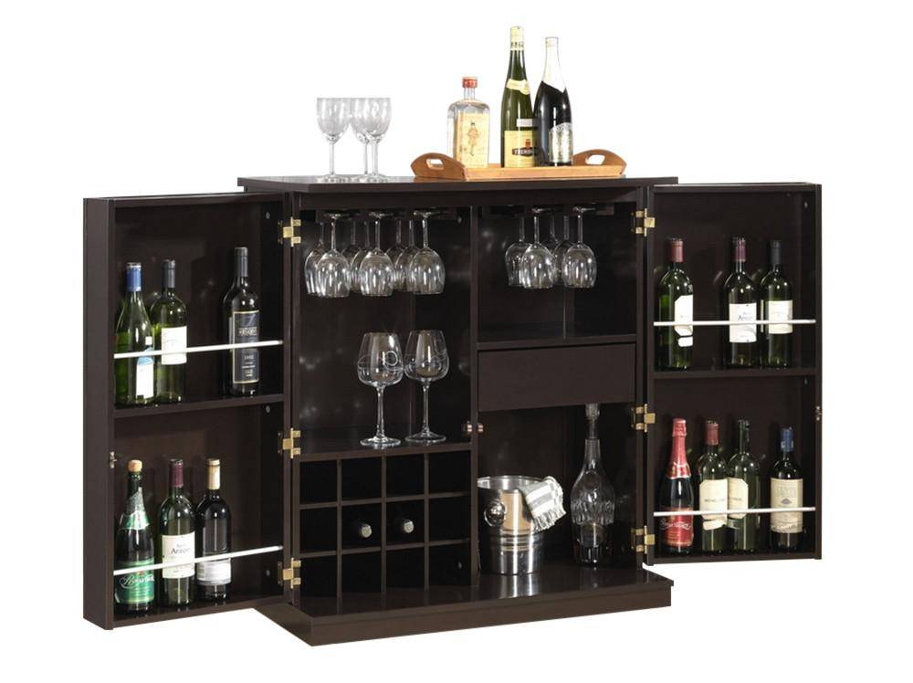 Proudly showcase your wine collection with wine bar and wine baskets ...