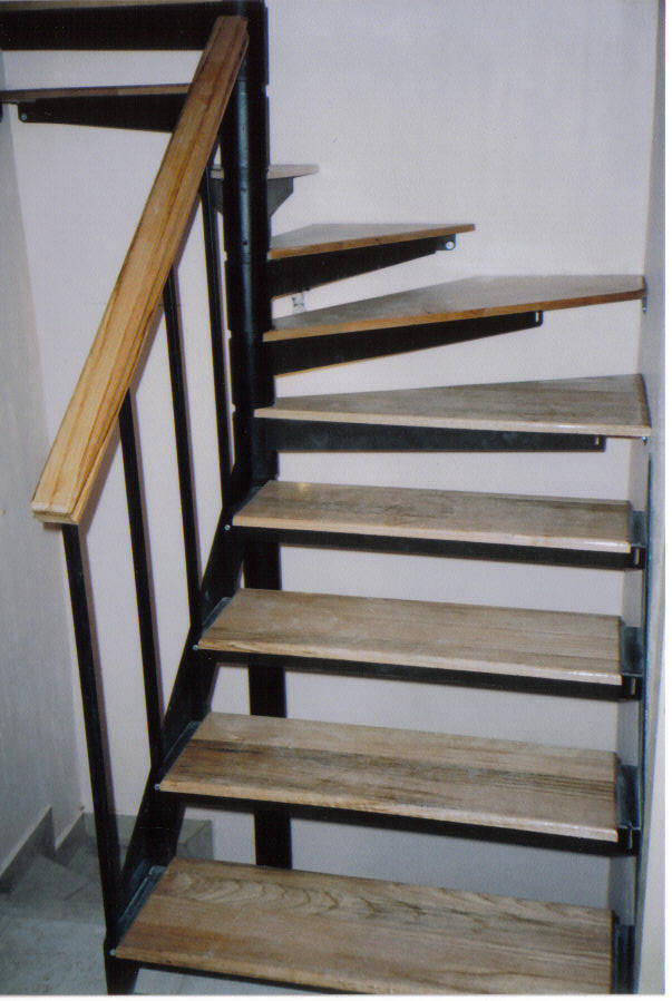 Escalera combinada en u modelo milan | homify