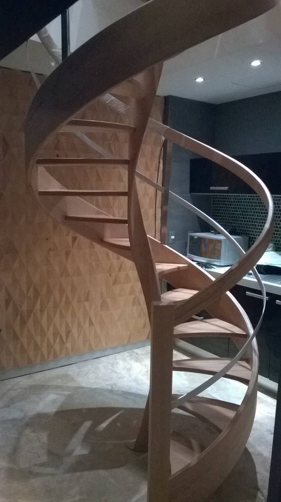 Escalera helicoidal modelo dubai | homify