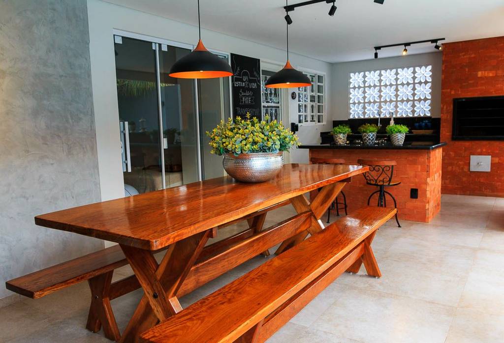 Tijolinho e cobogó varandas, alpendres e terraços rústicos por ...