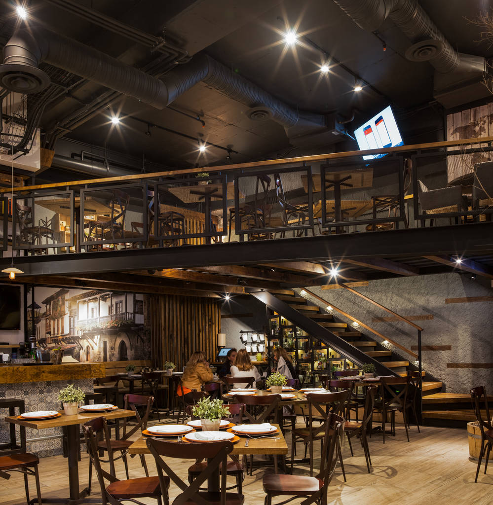 Restaurante la tasca del montañes shmn arquitectura gastronomía de ...