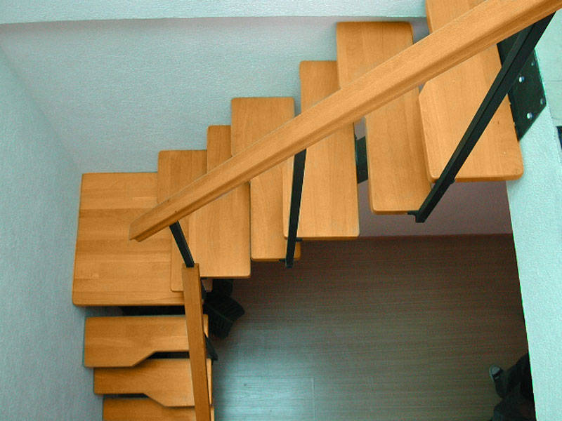 Escalera recta modelo turin | homify