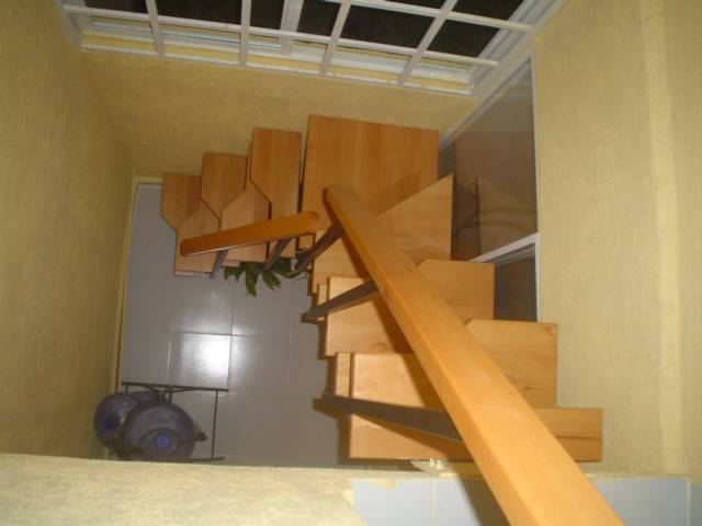 Escalera recta modelo turin | homify