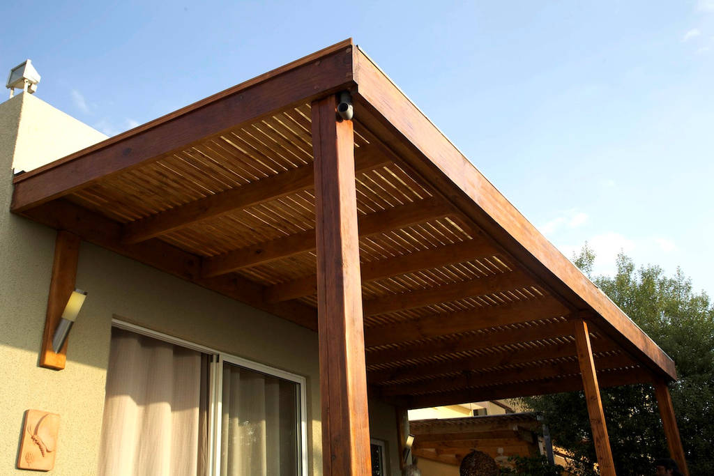 Proyecto - dirección - construccion de techo interior y pergola ...