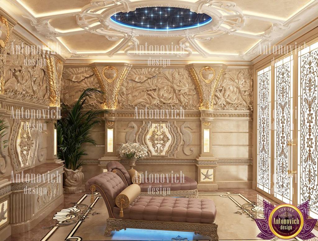 spa interior design by katrina antonovich, luxury antonovich design ...
