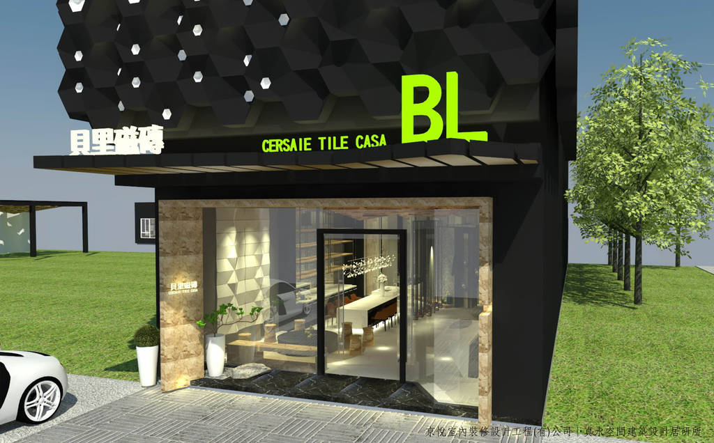 磁磚未來展示模式- ai智慧展示空間設計內容, 京悅室內裝修設計工程(有)公司｜真水空間建築設計居研所 | homify