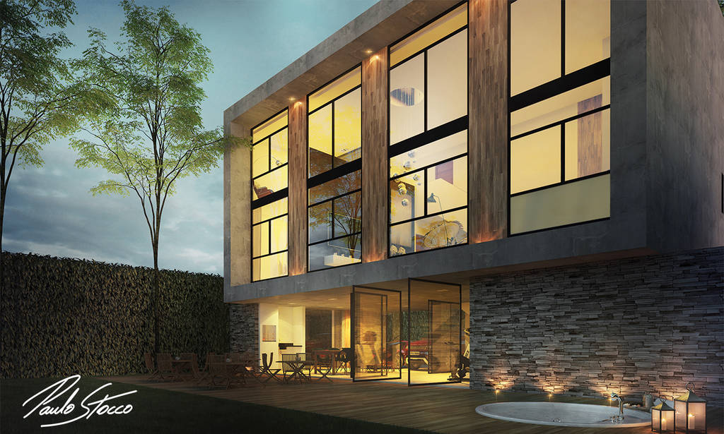 Fachada posterior | homify