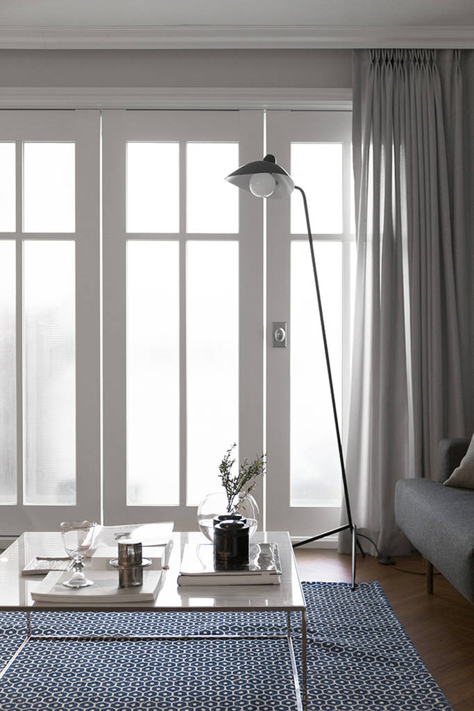 모던 클래식한 무드의 20평대 빌라 인테리어, husk design 허스크디자인 | 호미파이 & homify