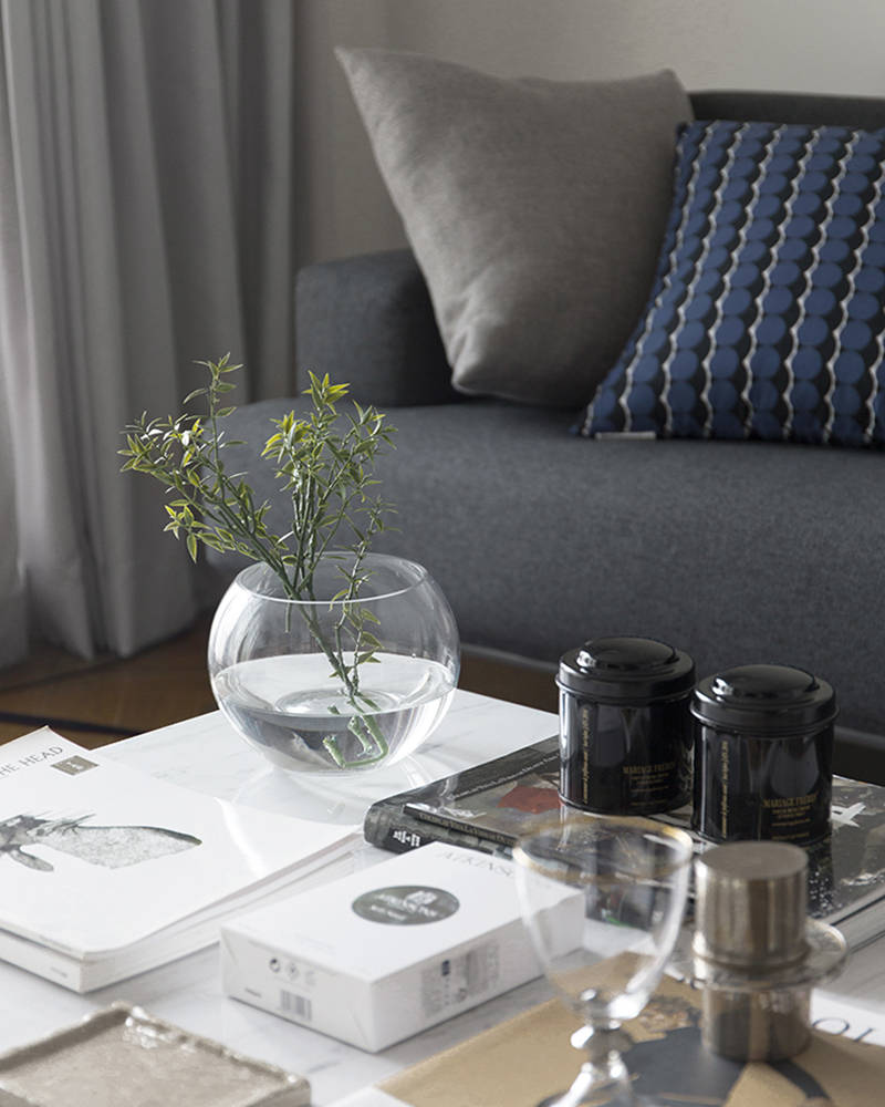 모던 클래식한 무드의 20평대 빌라 인테리어, husk design 허스크디자인 | 호미파이 & homify