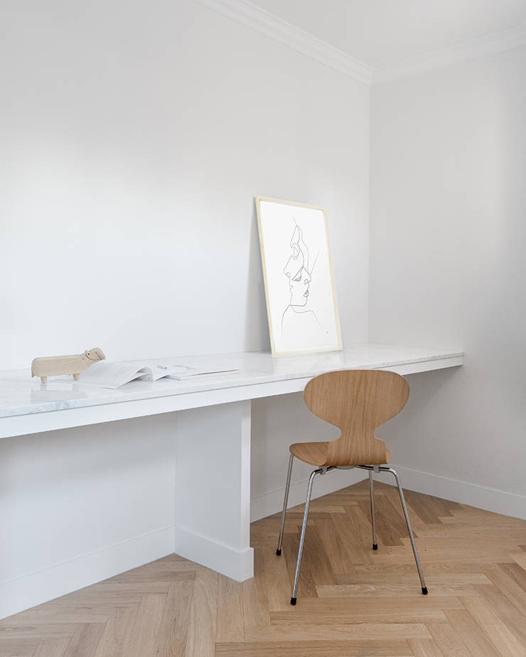 클래식하고 따뜻한 20평대 빌라 인테리어, husk design 허스크디자인 | 호미파이 & homify