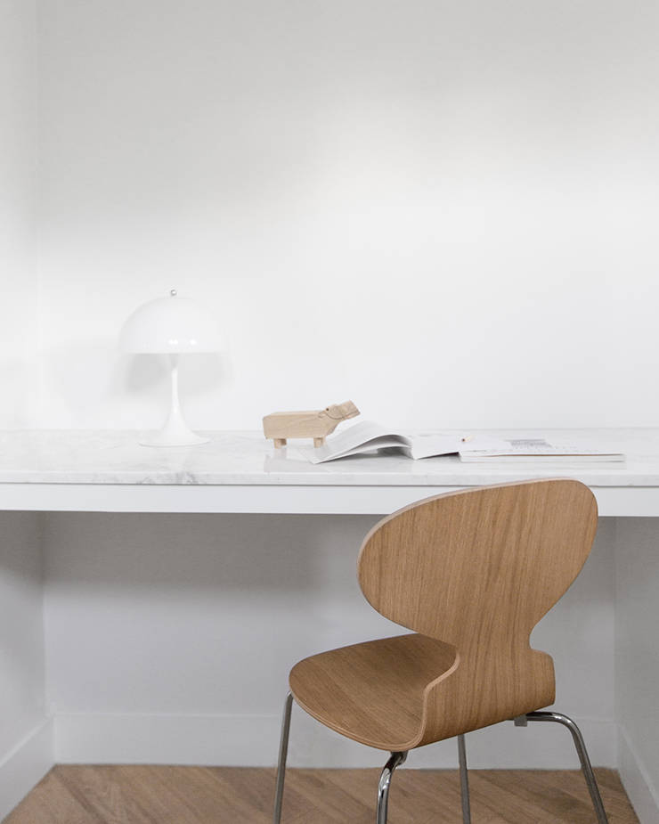 클래식하고 따뜻한 20평대 빌라 인테리어, husk design 허스크디자인 | 호미파이 & homify