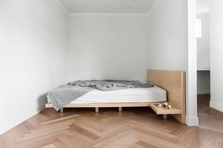 클래식하고 따뜻한 20평대 빌라 인테리어, husk design 허스크디자인 | 호미파이 & homify