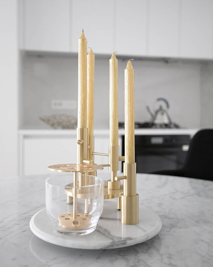 화이트 톤으로 모던하고 미니멀하게 꾸민 30평대 아파트 인테리어, husk design 허스크디자인 | 호미파이 & homify