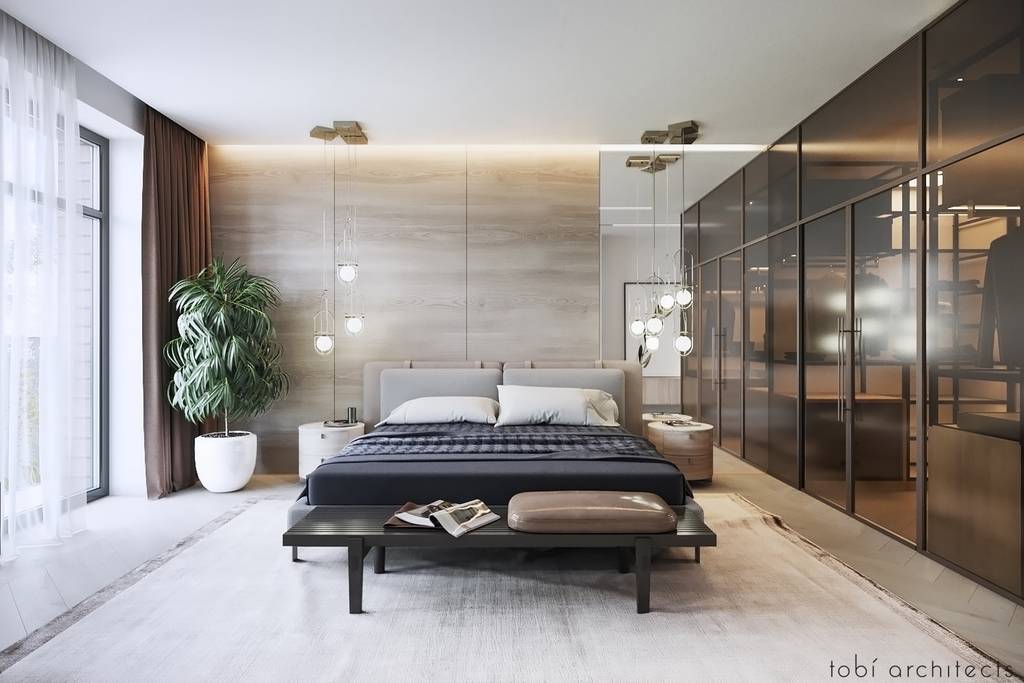 Inside the modern house, tobi architects | homify