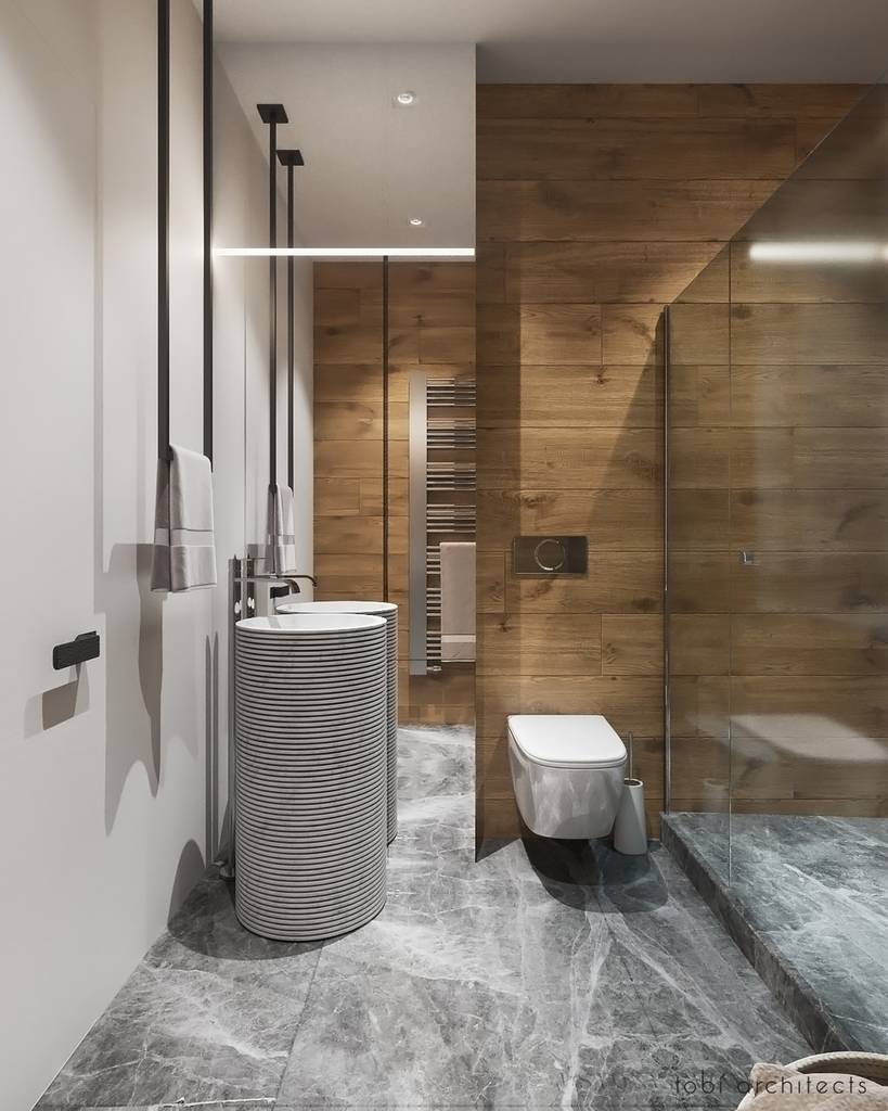 Inside the modern house, tobi architects | homify