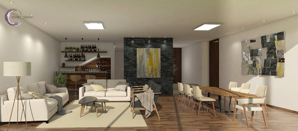 Diseño int sala | homify