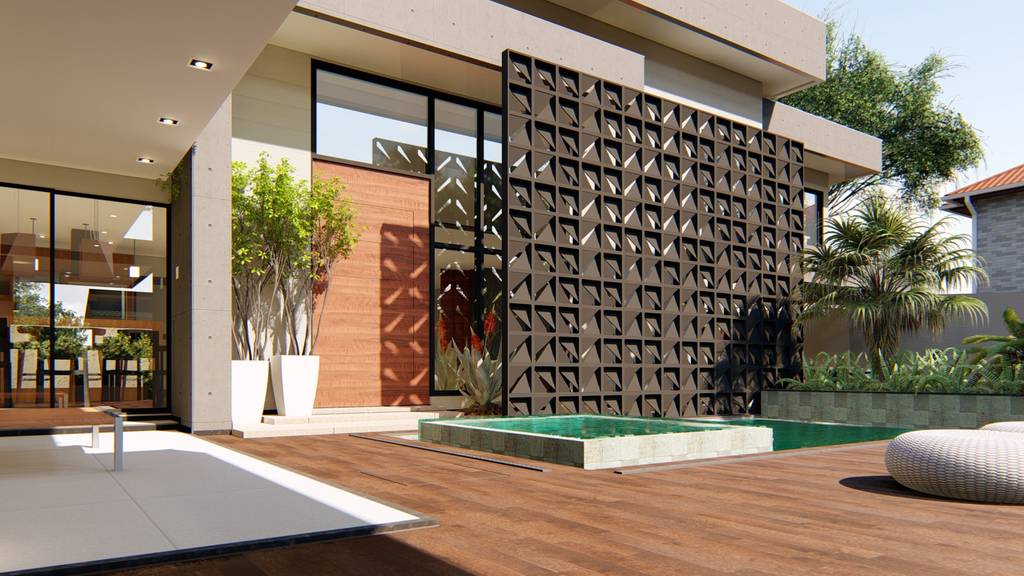 Porta de acesso | homify