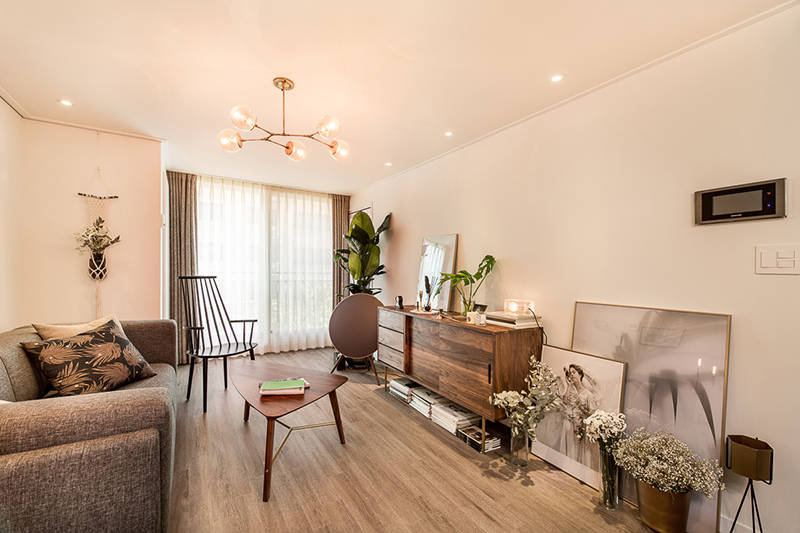 청담 삼성1차 apt 20py, 봄디자인 | 호미파이 & homify