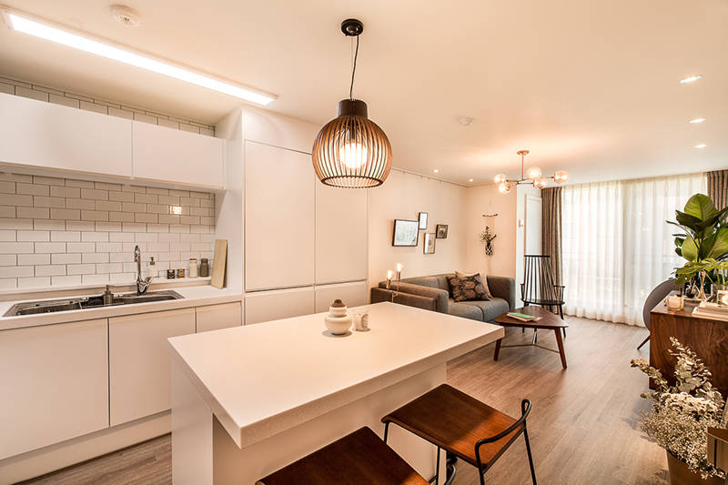 청담 삼성1차 apt 20py, 봄디자인 | 호미파이 & homify