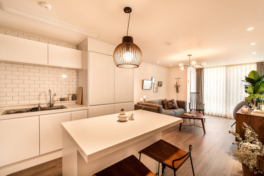 청담 삼성1차 apt 20py, 봄디자인 | 호미파이 & homify