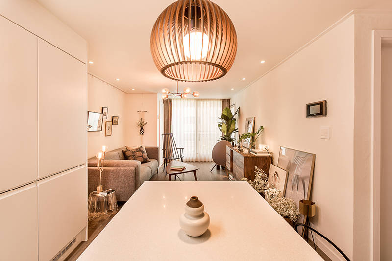 청담 삼성1차 apt 20py, 봄디자인 | 호미파이 & homify