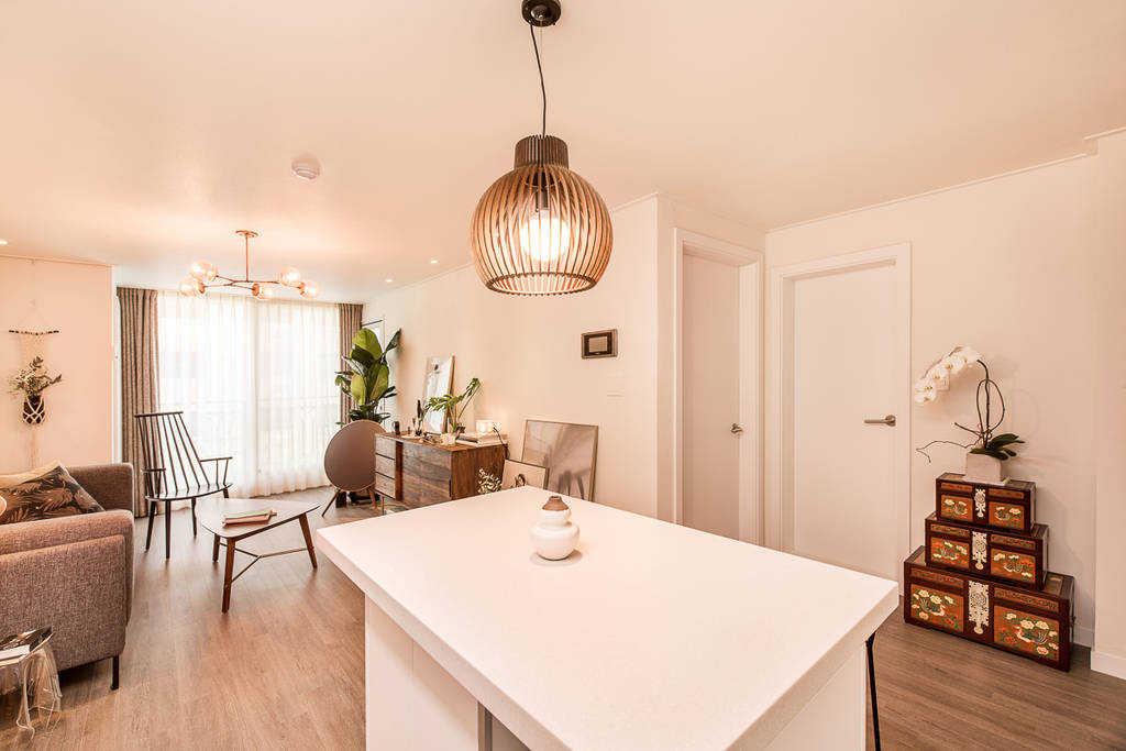 청담 삼성1차 apt 20py, 봄디자인 | 호미파이 & homify