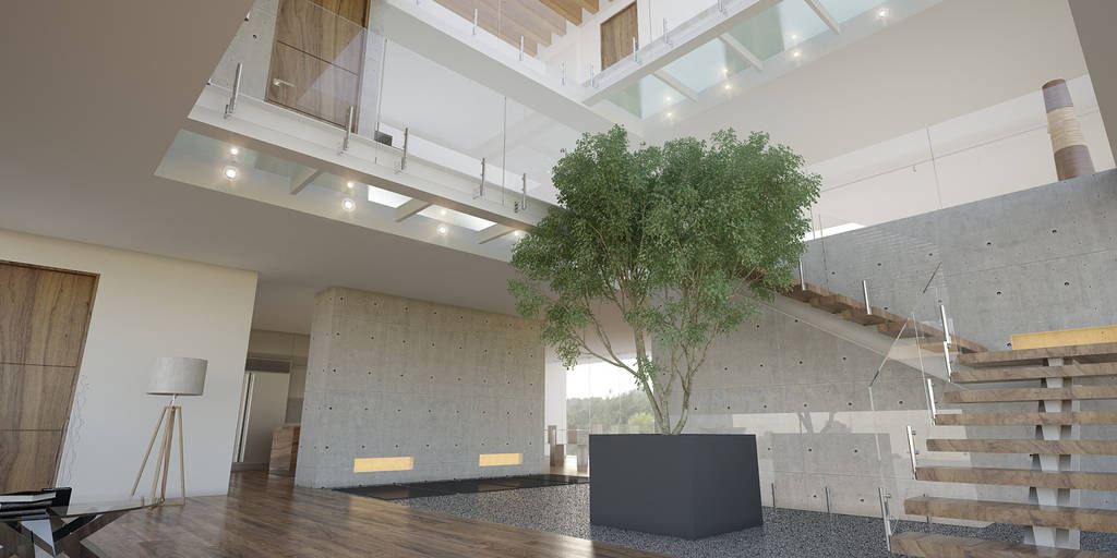 Vista vestíbulo principal | homify