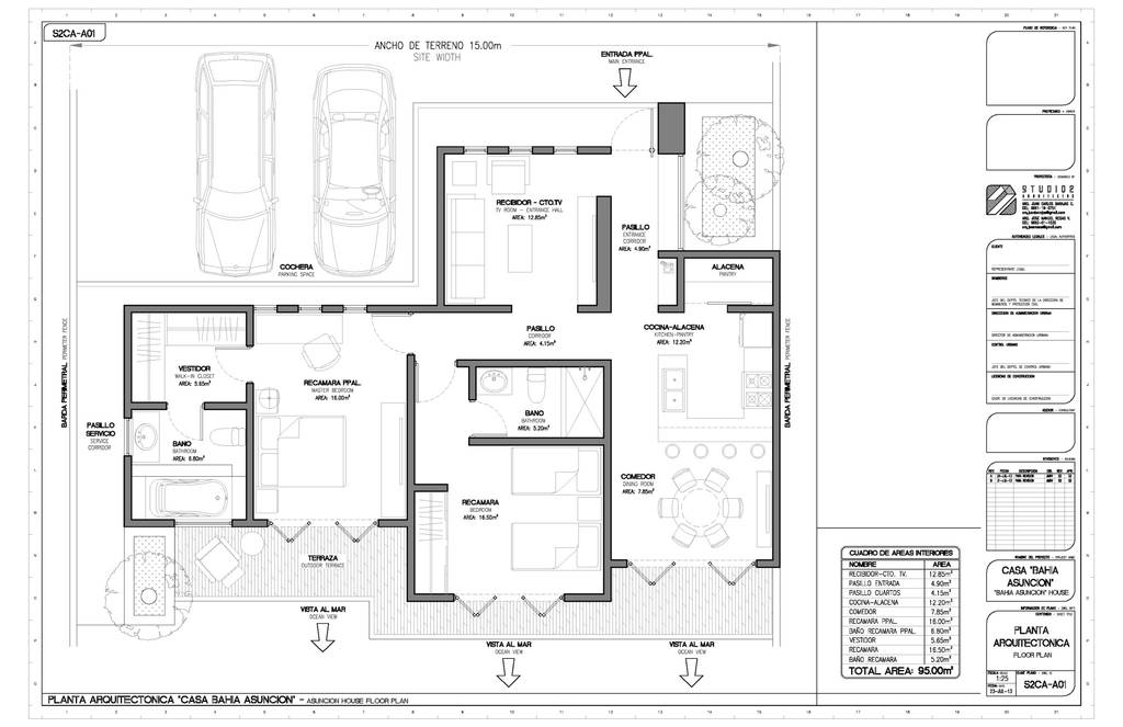 Planta arquitectónica | homify