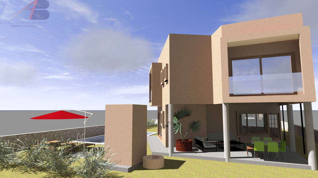 Fachada posterior | homify