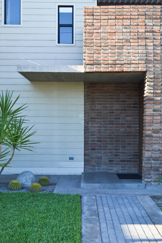 Casa rg – detalle ingreso | homify