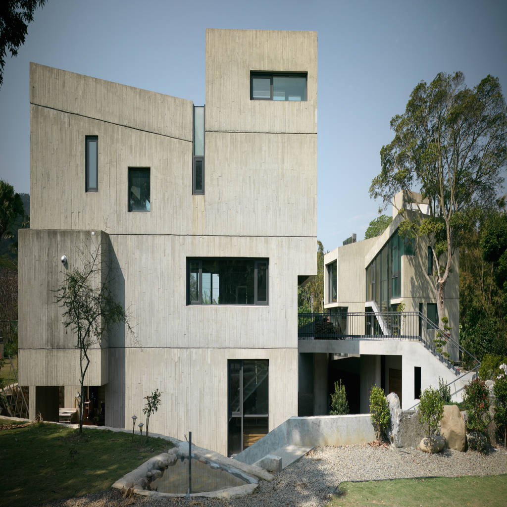 關西杜宅, 形構設計 morpho-design | homify