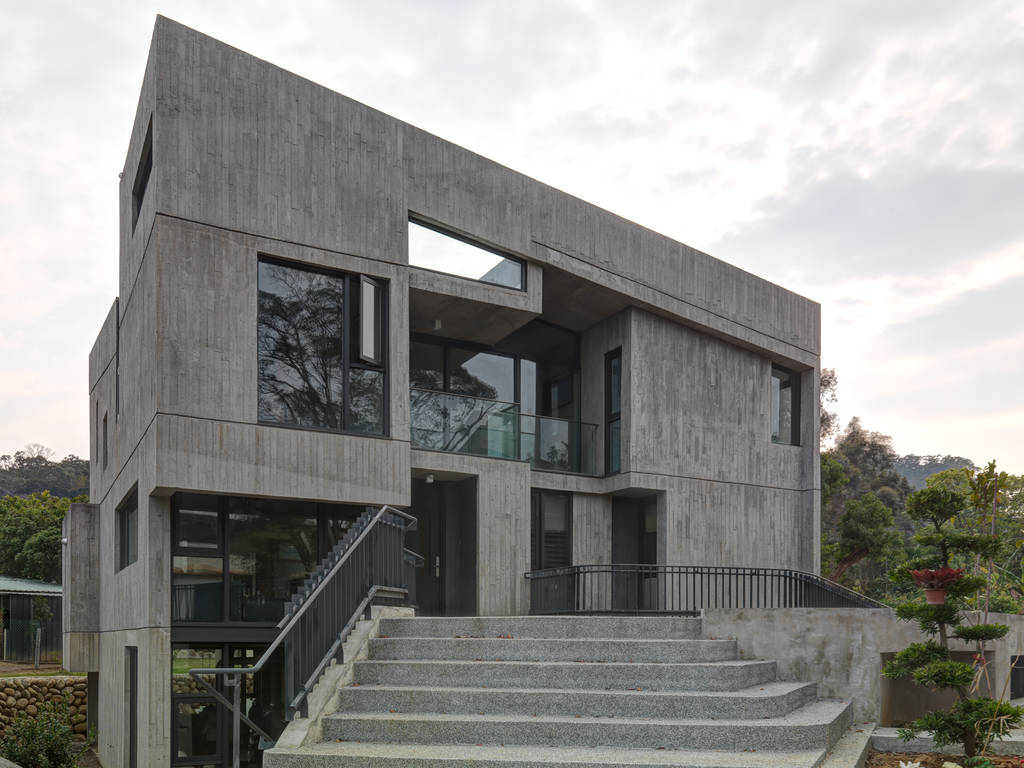 關西杜宅, 形構設計 morpho-design | homify