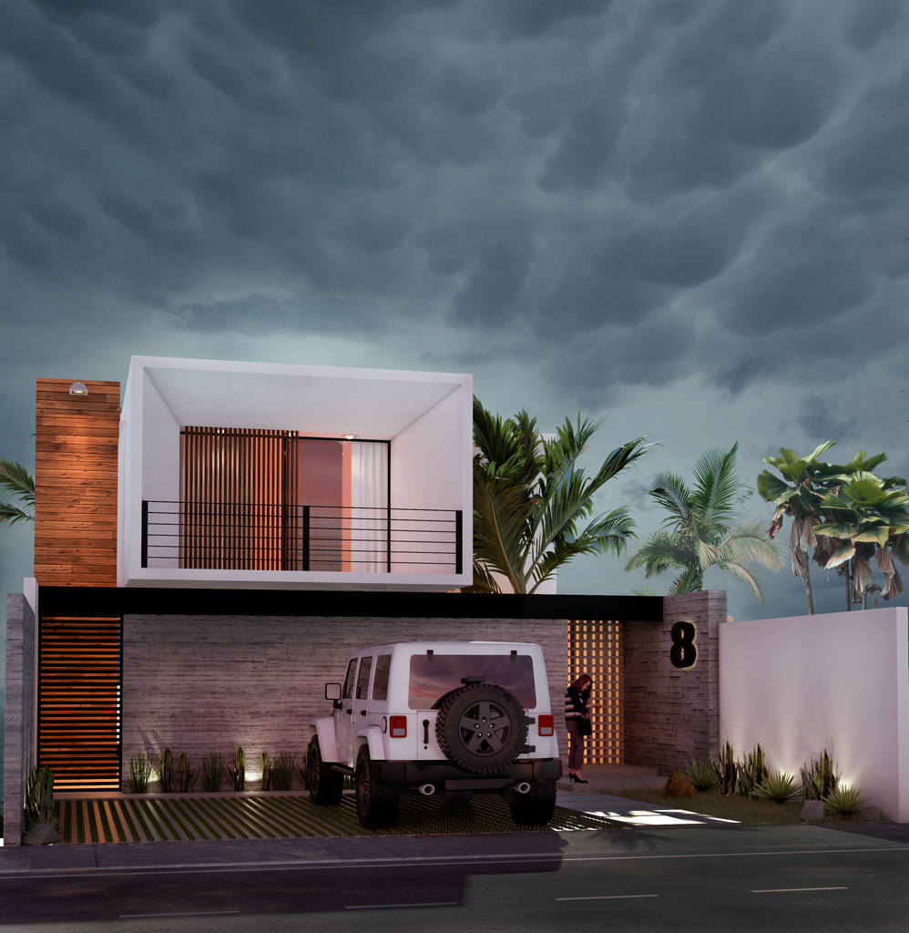 Fachada principal. | homify