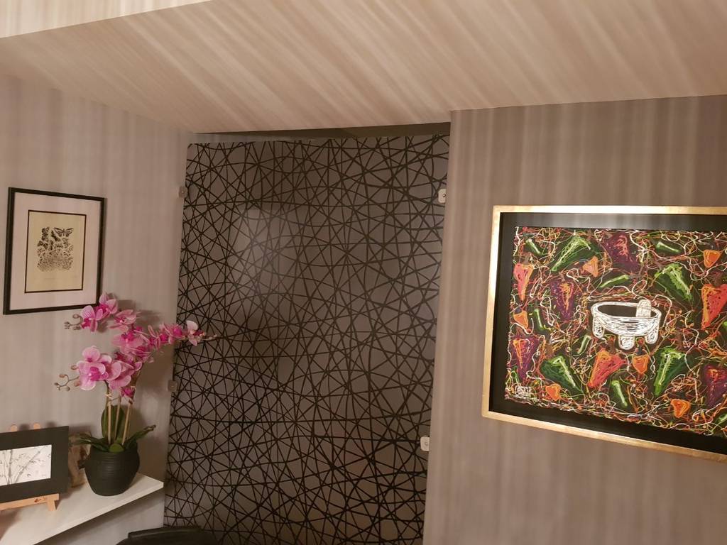 Muro divisor de 3form en interior de sala y comedor | homify