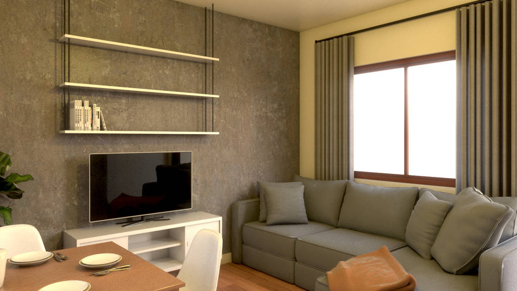 Unit 2 studio type apartment | homify