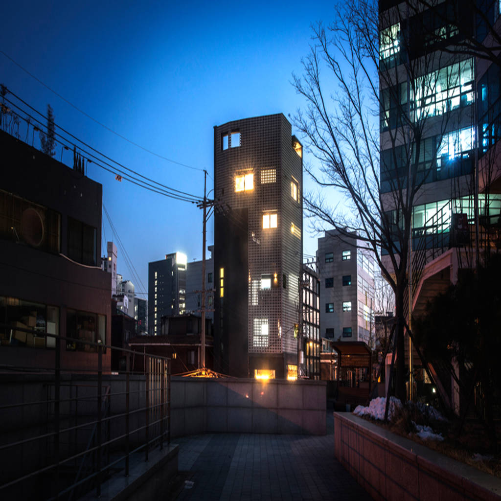 See-through building | 호미파이 & homify