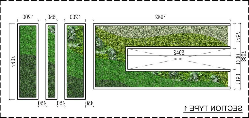 Design layout of storefront landscape project | homify