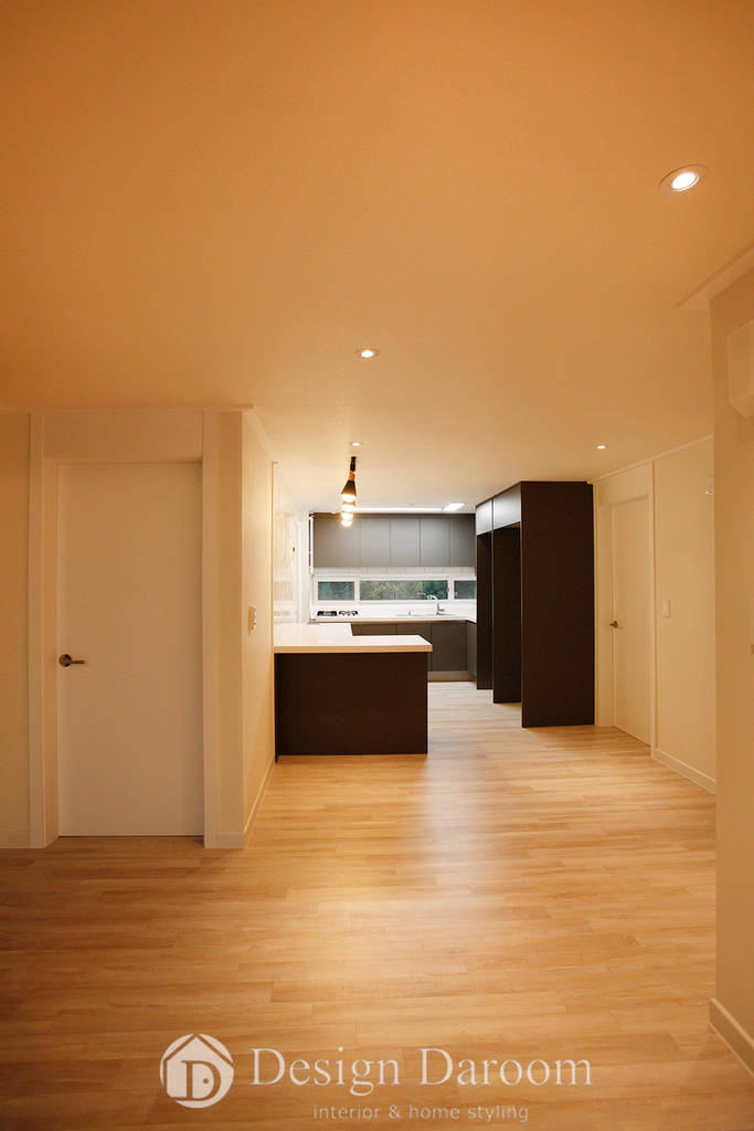 진건 현대아파트 33py 주방 | 호미파이 & homify