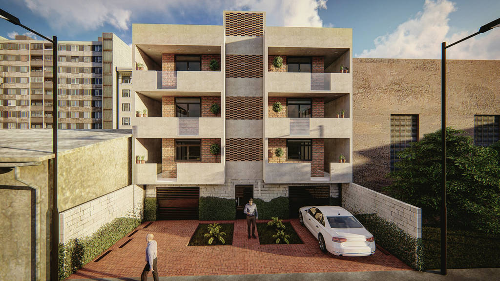 Fachada departamentos ohtenco | homify