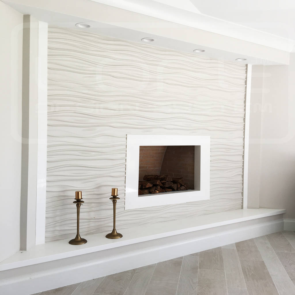 3d wandpaneele aus gips modell nr. 27 stream loft design system ...