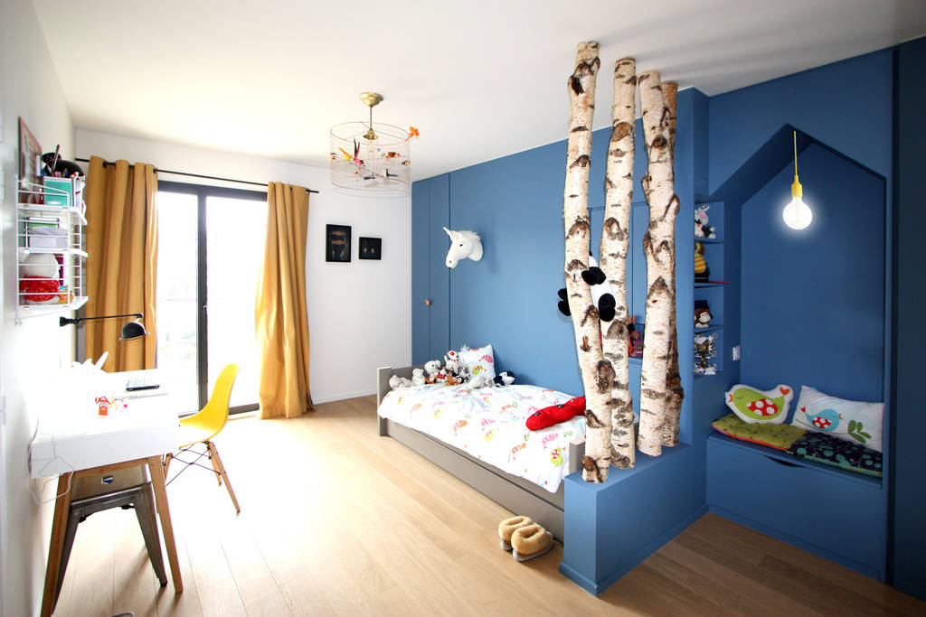 Rénovation complète d'un duplex -paris 17, emma caron interior | homify