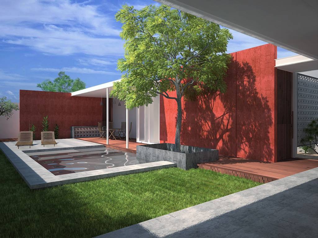 Alberca pangea arquitectura & diseño albercas modernas | homify