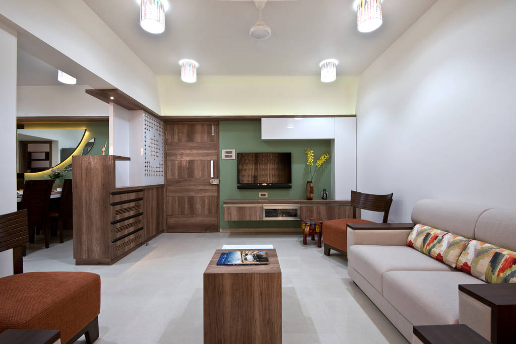 Residential interior (@ 900 sq.ft.) , dsignature architects interiors ...