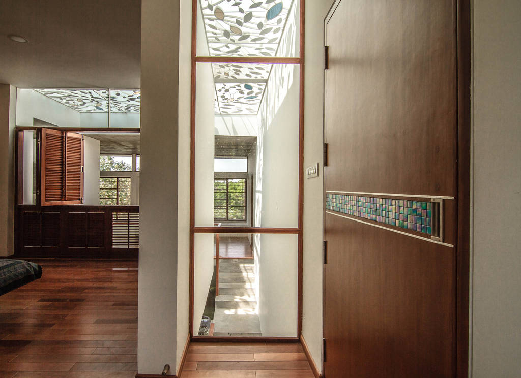 The floating cube house, collage-architecture studio | homify