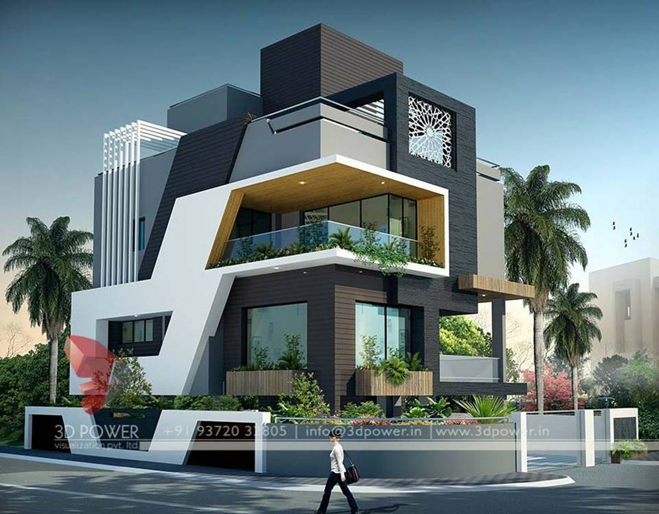 Modern house designs, s.r. buildtech – the gharexperts | homify