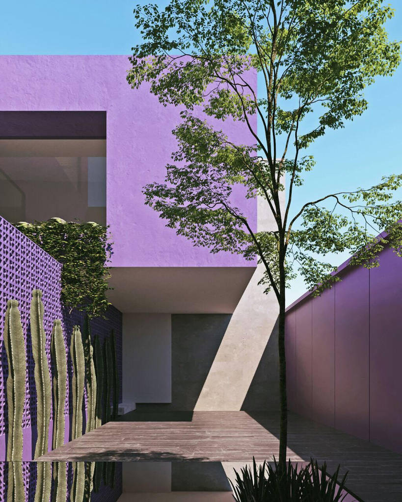 Casa guadalajara obed clemente arquitecto estanques de jardín concreto ...