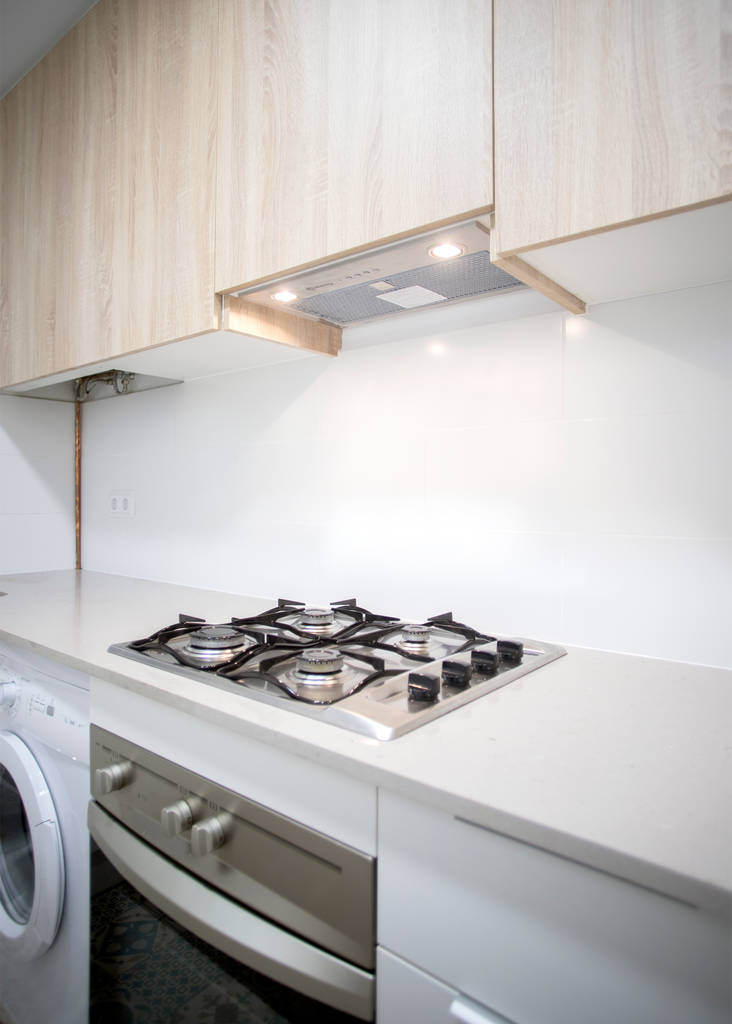 Cocina de tres fogones | homify
