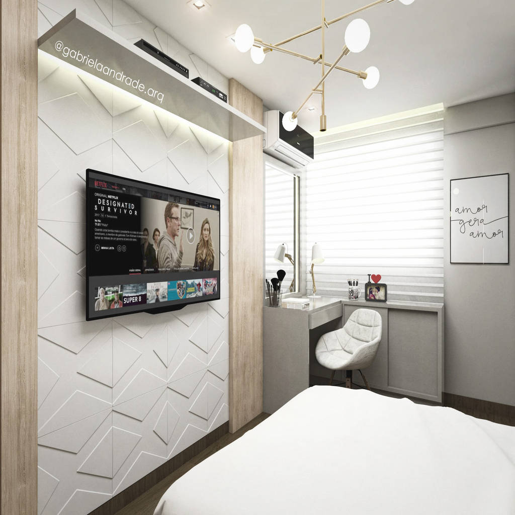 Quarto casal – vista 02 | homify