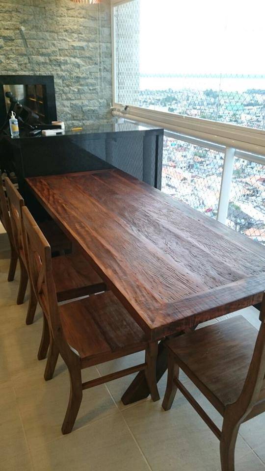 Lindo jogo de mesa rústica | homify